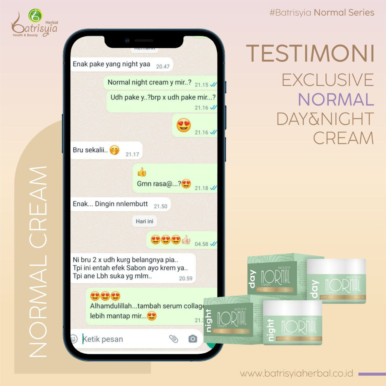 Testimoni - Batrisyia Herbal